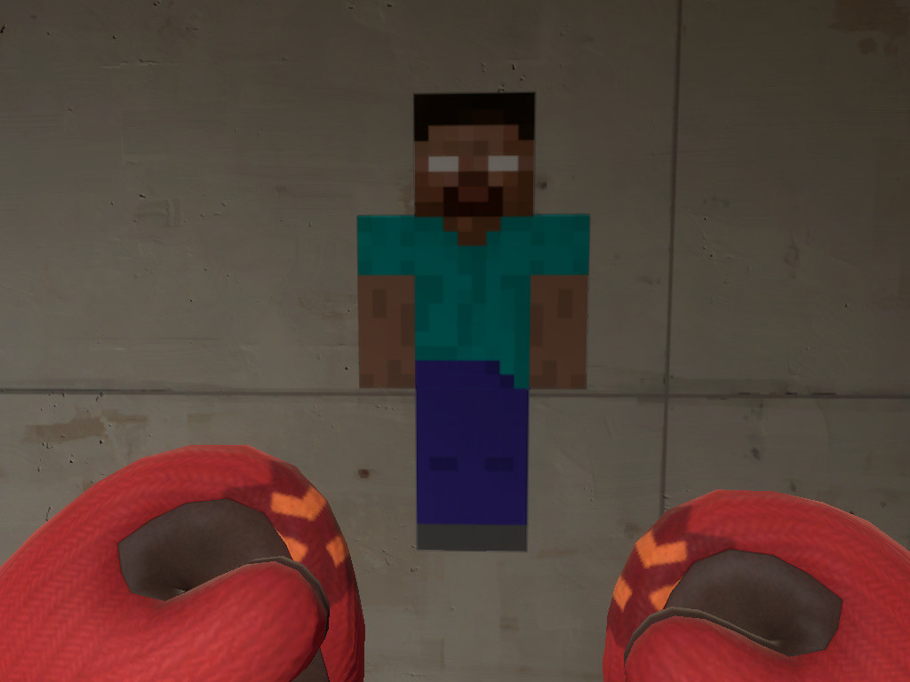 Two Very Spooky Halloween Herobrine Sprays Spray for Team Fortress 2 ...