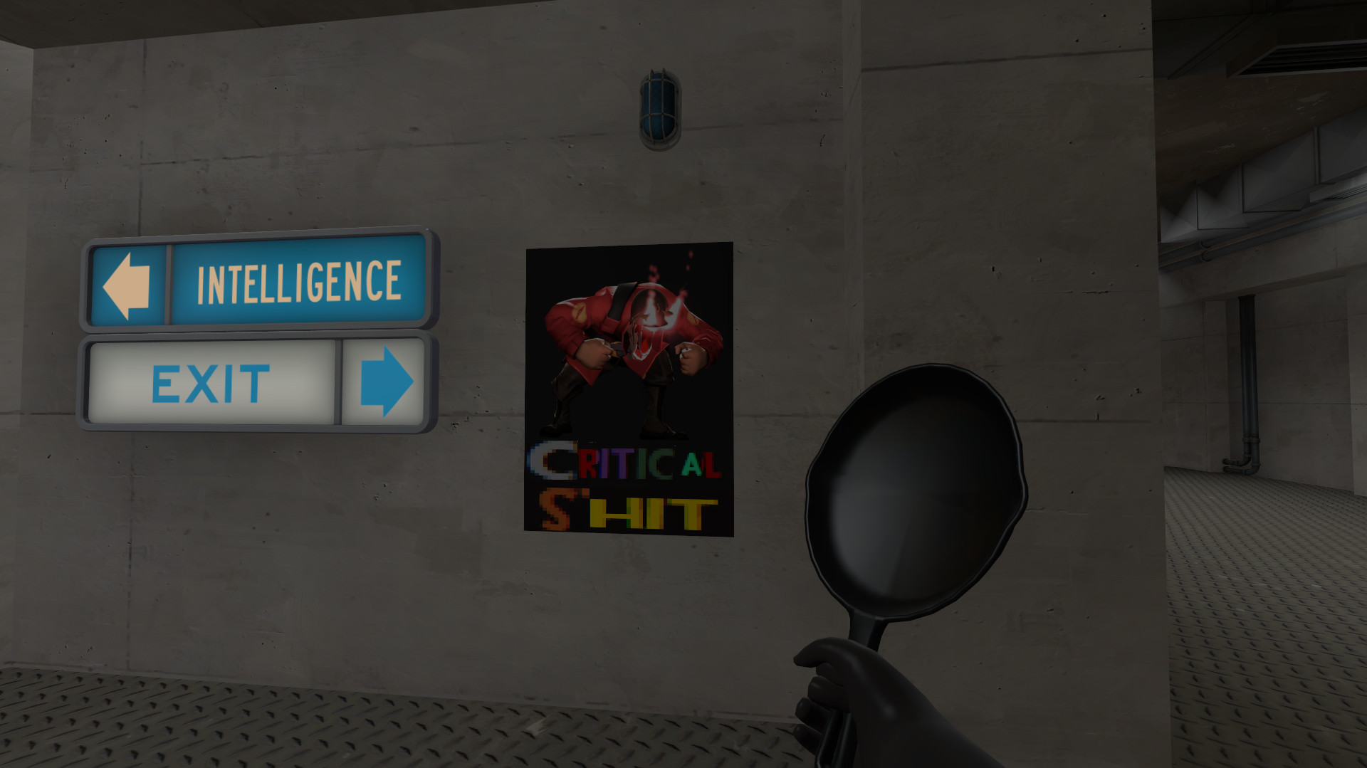 Critical Shit Spray for Team Fortress 2 | TF2 Sprays
