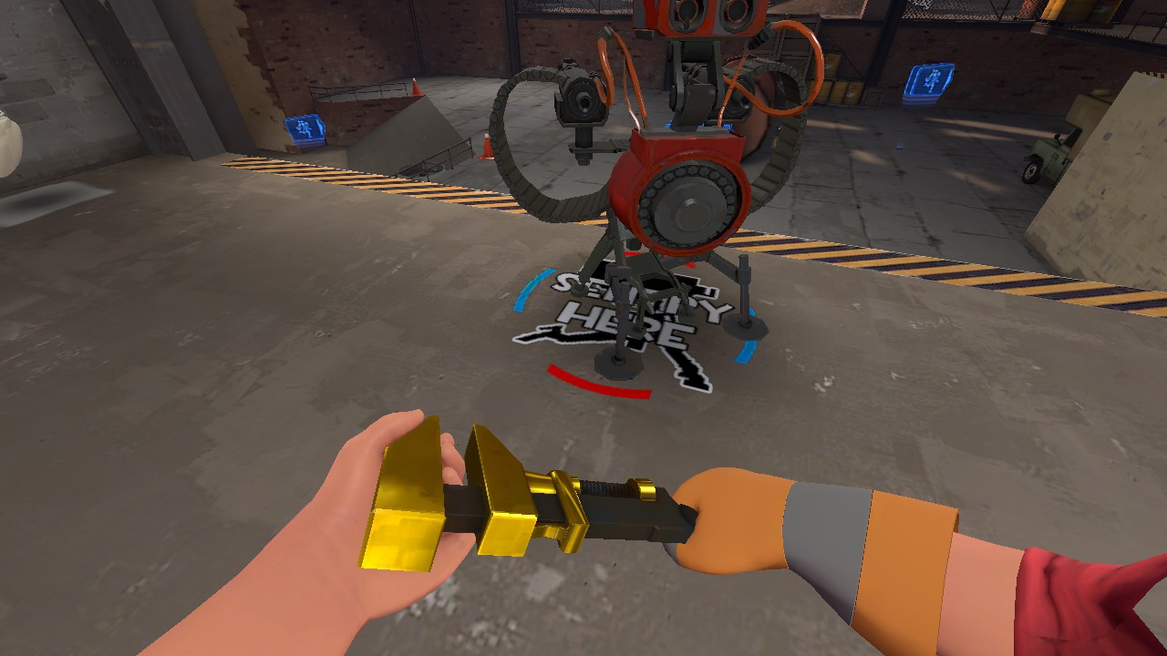 Sentry Marker Spray for Team Fortress 2 | TF2 Sprays