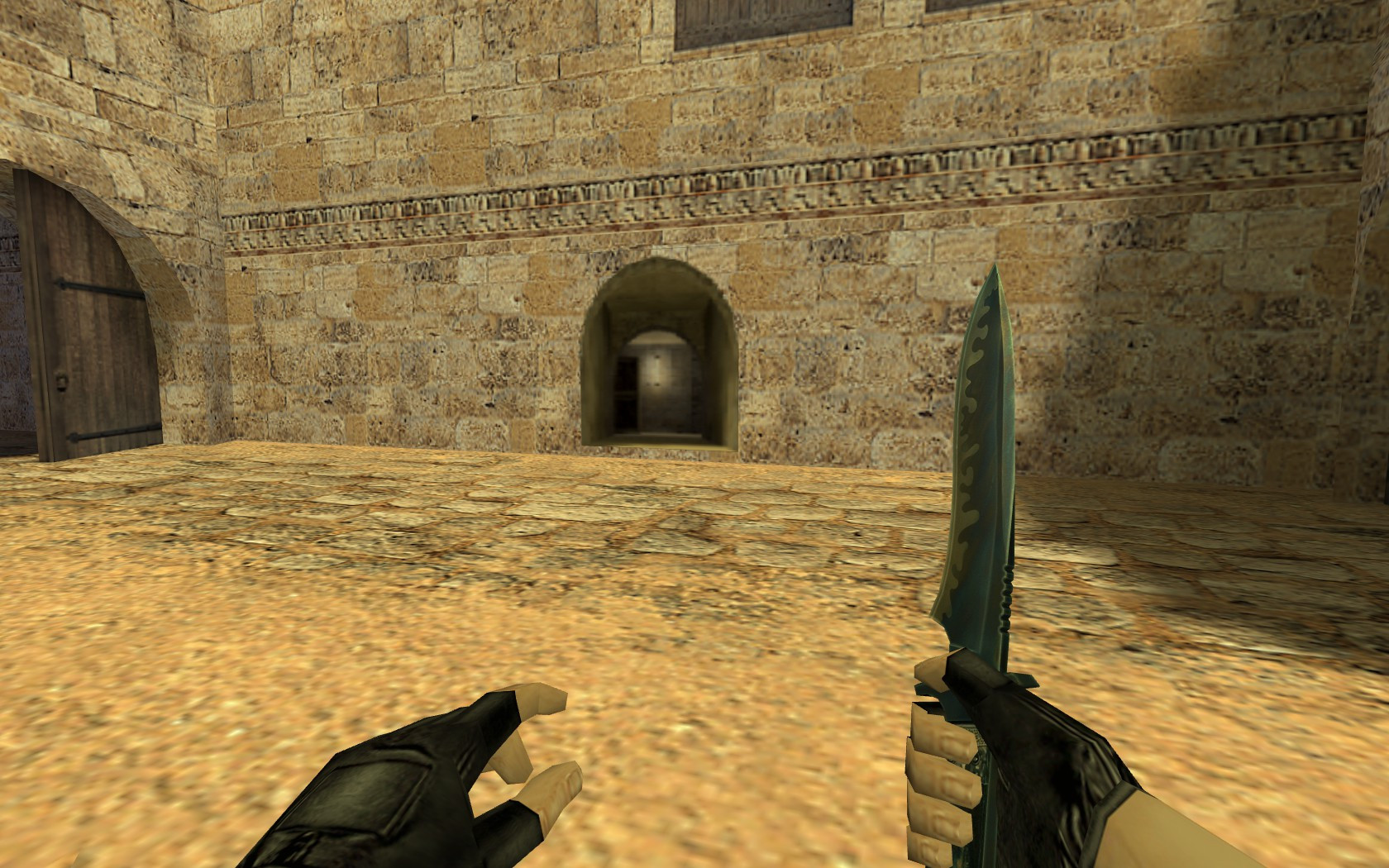 Fake Corridors Spray for Counter-Strike 1.6 | CS1.6 Sprays