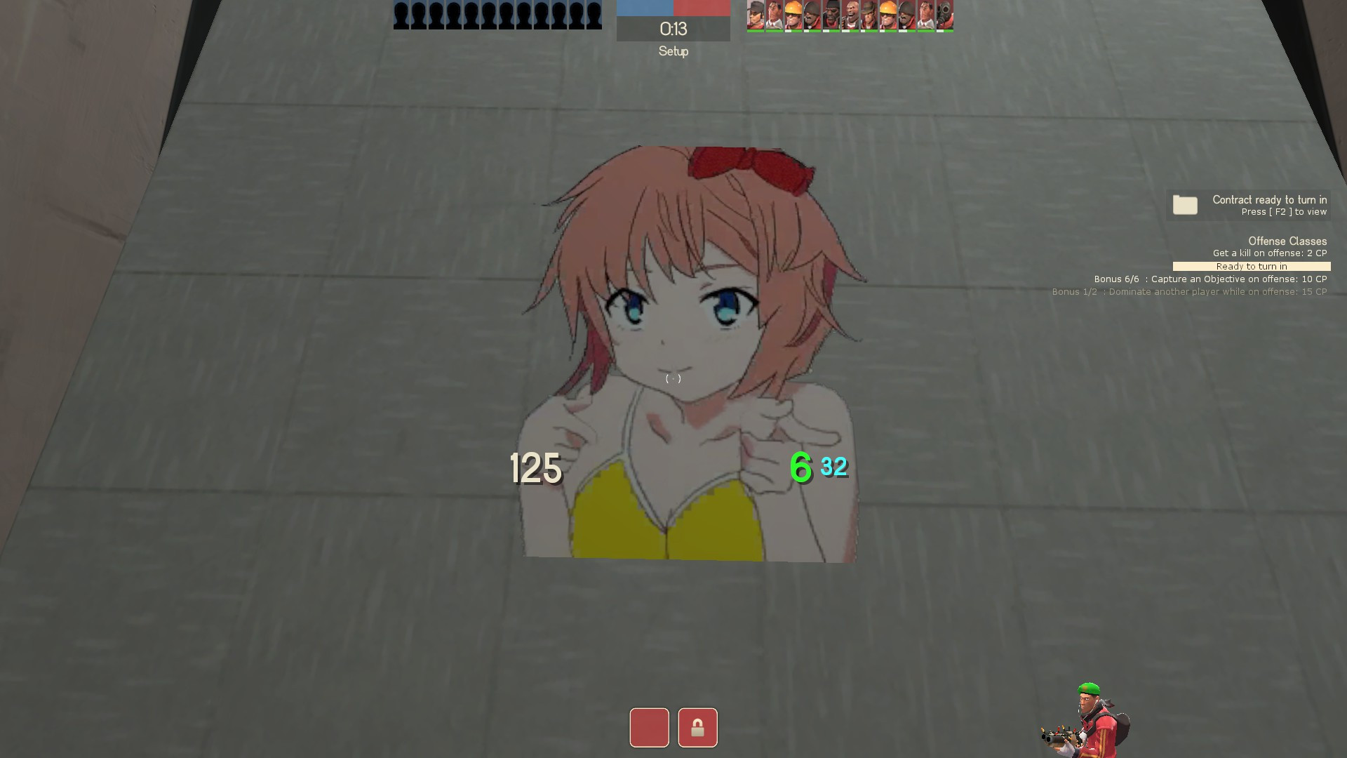 (UPDATED) Monika + Sayori Finger Spin Spray for Team Fortress 2 | TF2 ...