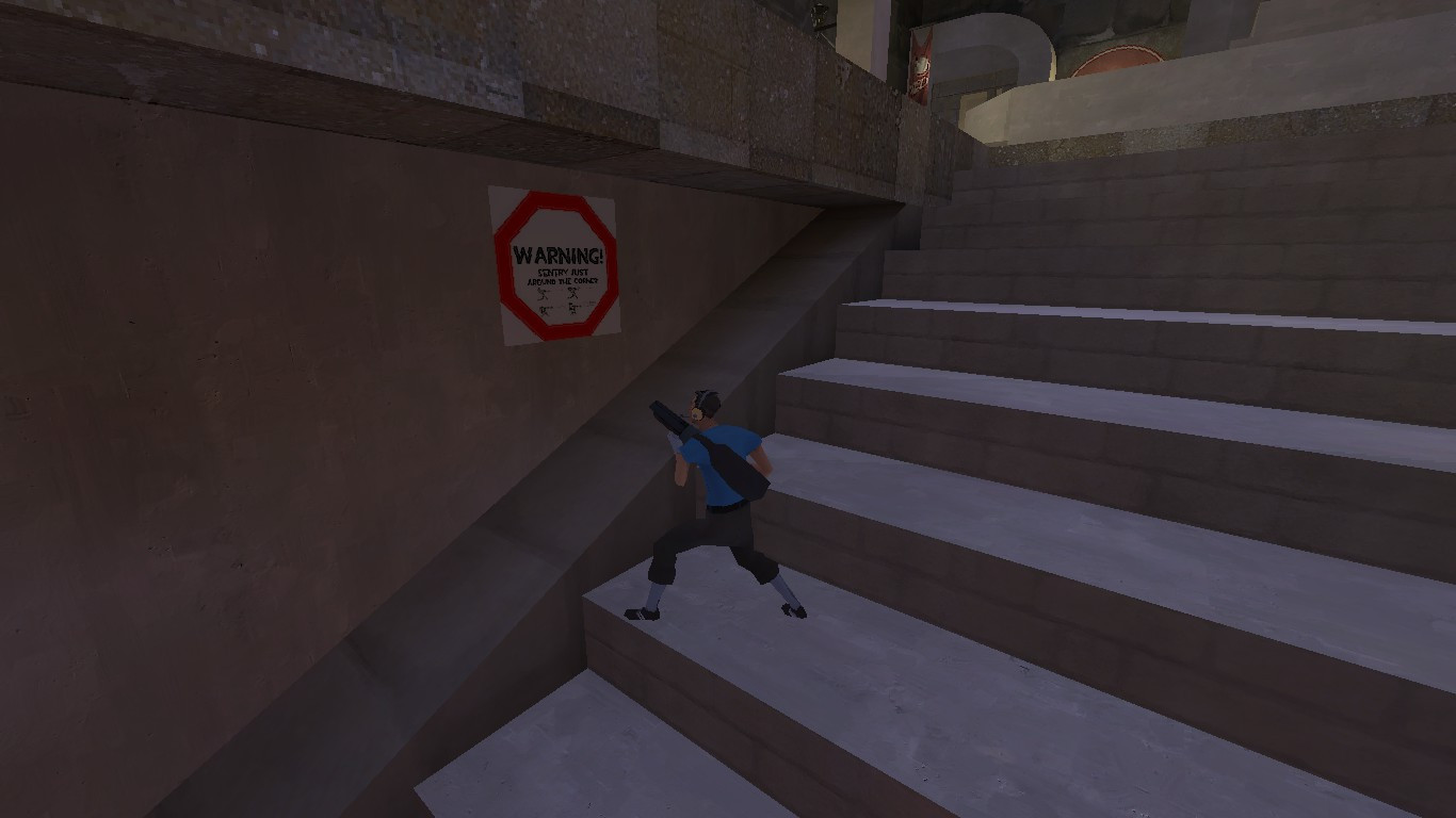 Sentry Warning Spray [Team Fortress 2] [Sprays]