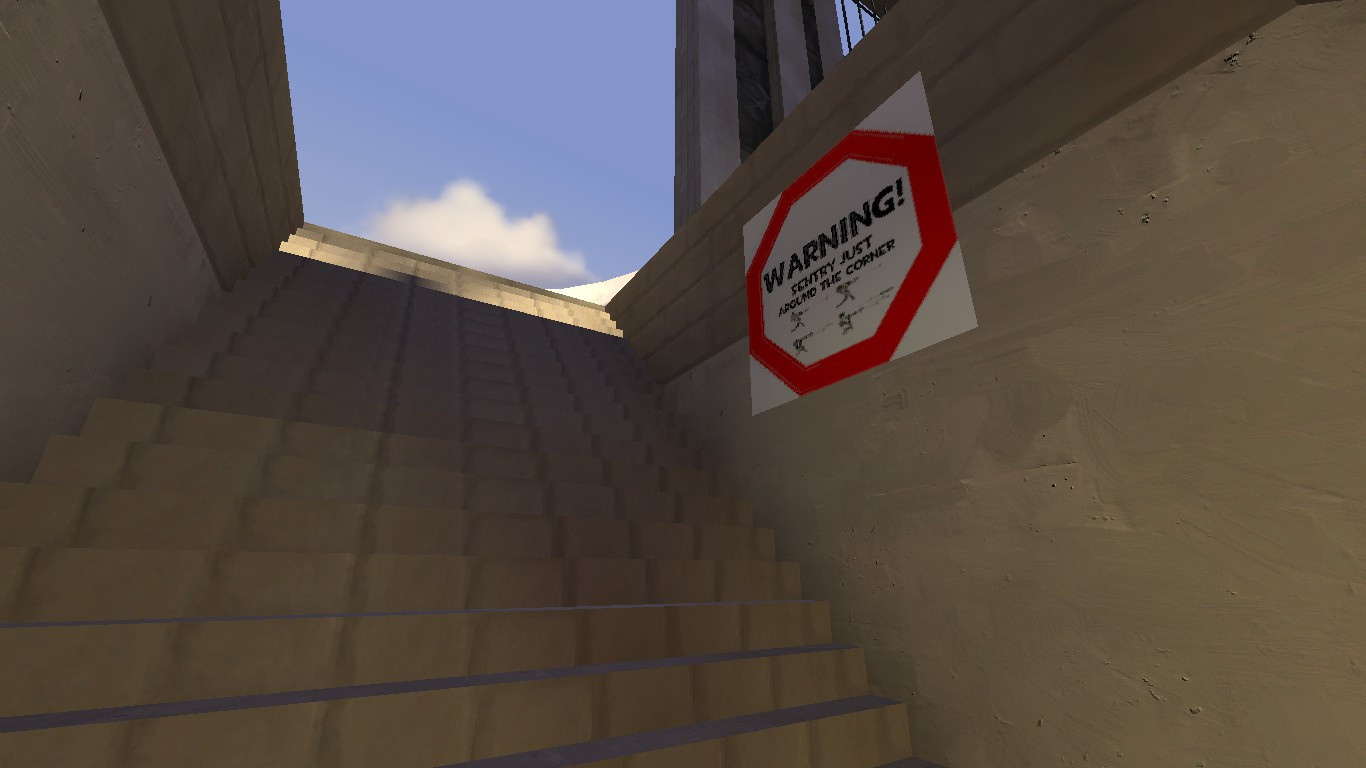 Sentry Warning Spray [Team Fortress 2] [Sprays]