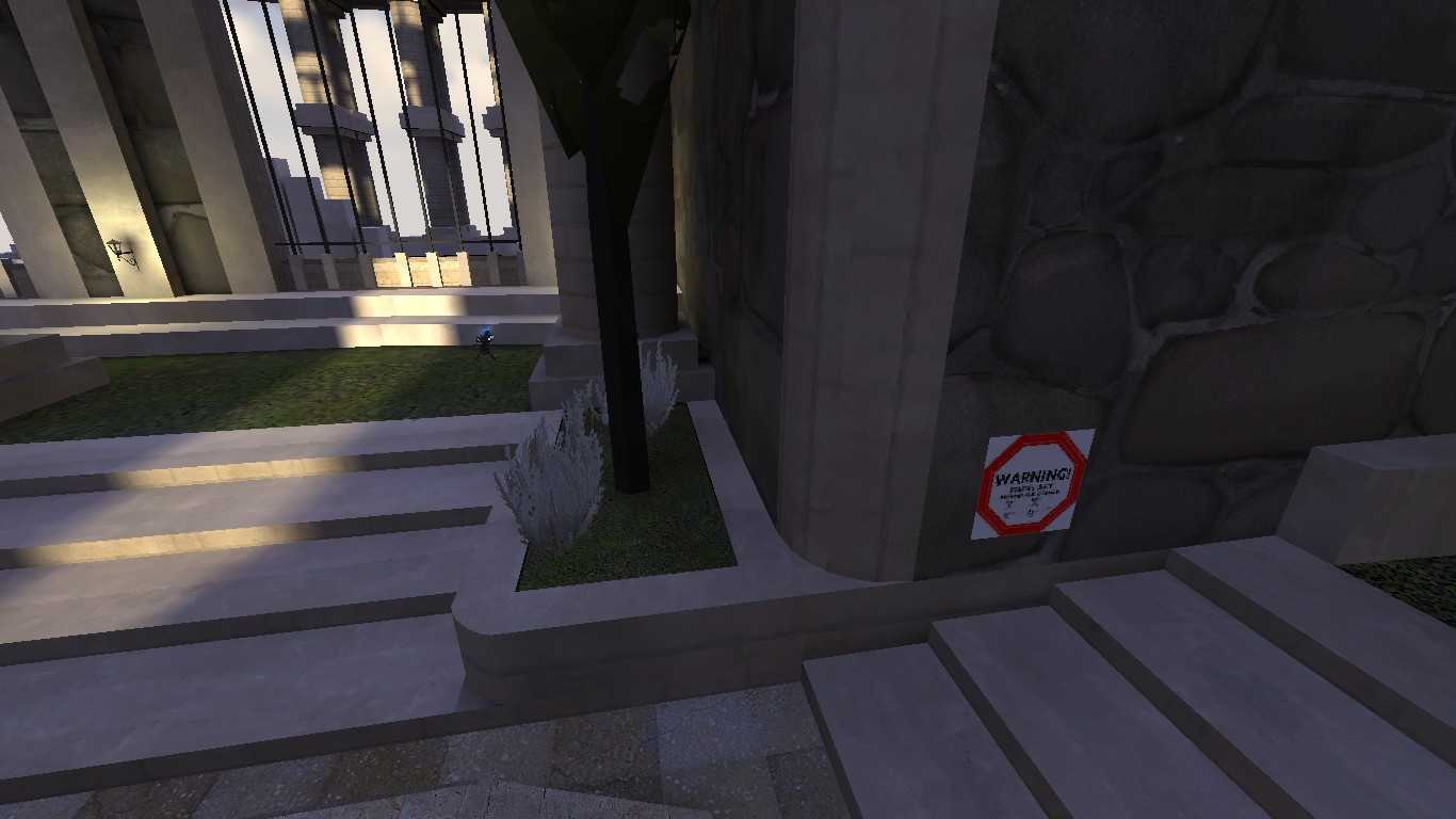 Sentry Warning Spray [Team Fortress 2] [Sprays]