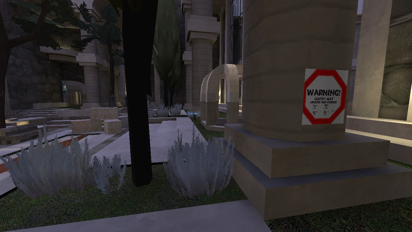 Sentry Warning Spray [Team Fortress 2] [Sprays]