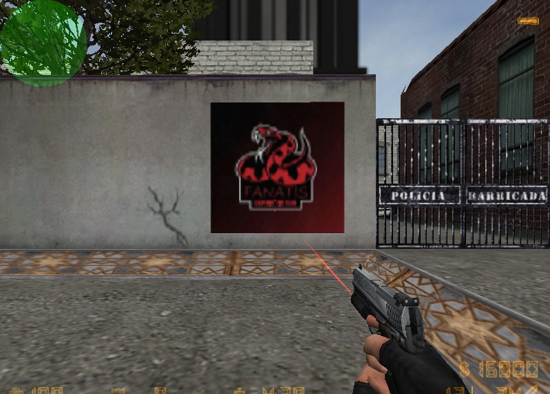 Fanatis CTF Spray for Counter-Strike 1.6 | CS1.6 Sprays