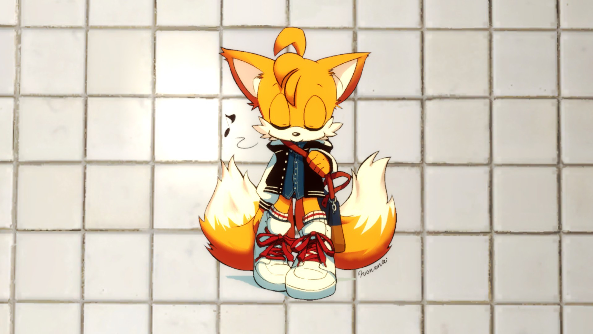 Tails walk'n [Team Fortress 2] [Sprays]