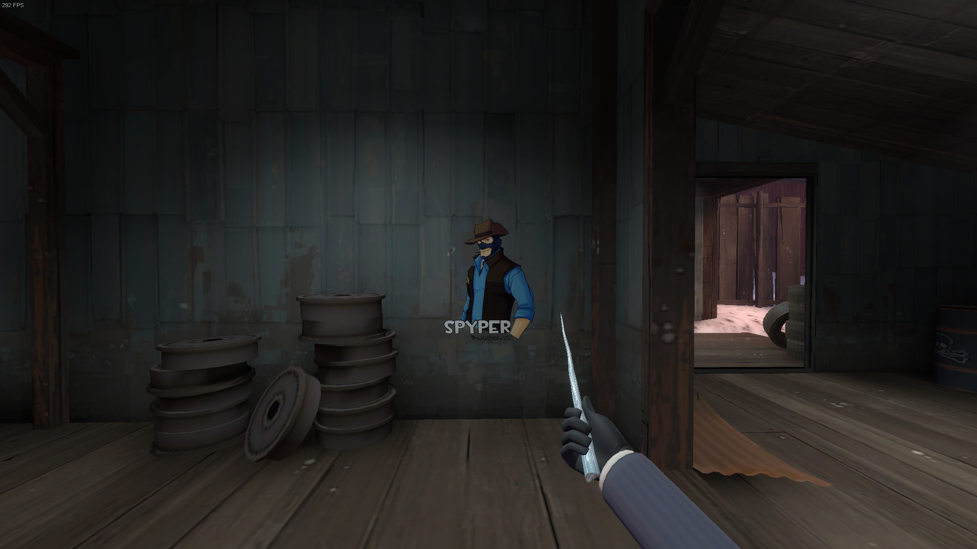 Spyper Spray for Team Fortress 2 | TF2 Sprays