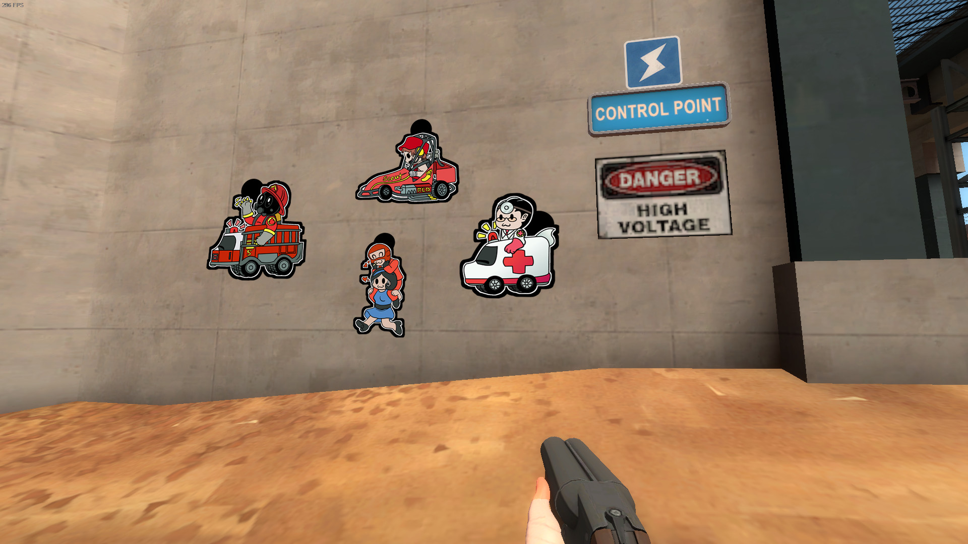 TF2 Rides [Team Fortress 2] [Sprays]