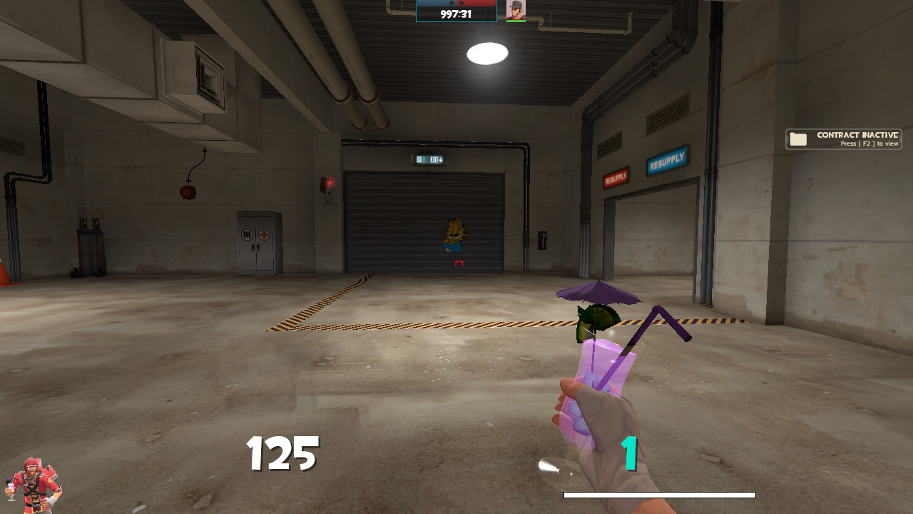Sans Garfield Spray Spray for Team Fortress 2 | TF2 Sprays