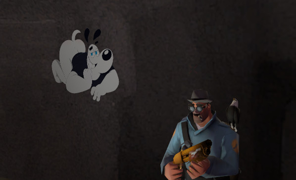 Dudley Puppy [Acstlu] Spray for Team Fortress 2 | TF2 Sprays