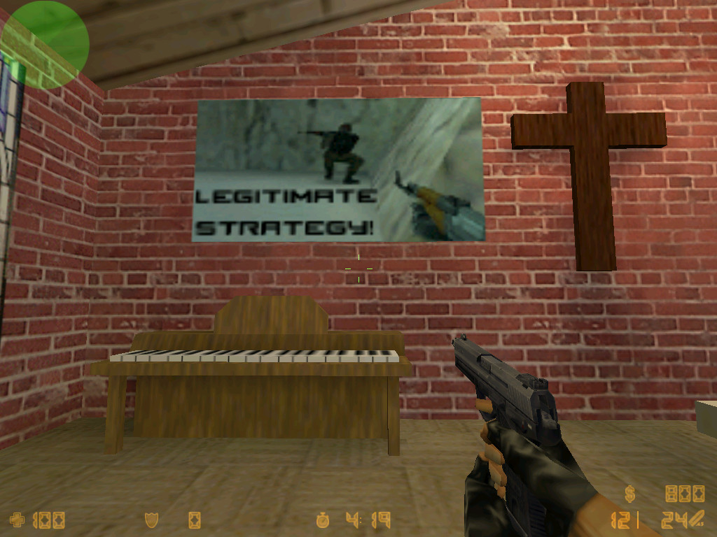 Legitimate strategy! [Counter-Strike 1.6] [Sprays]