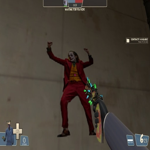 Joker dancing on stairs (Transparent) Spray for Team Fortress 2 | TF2 ...