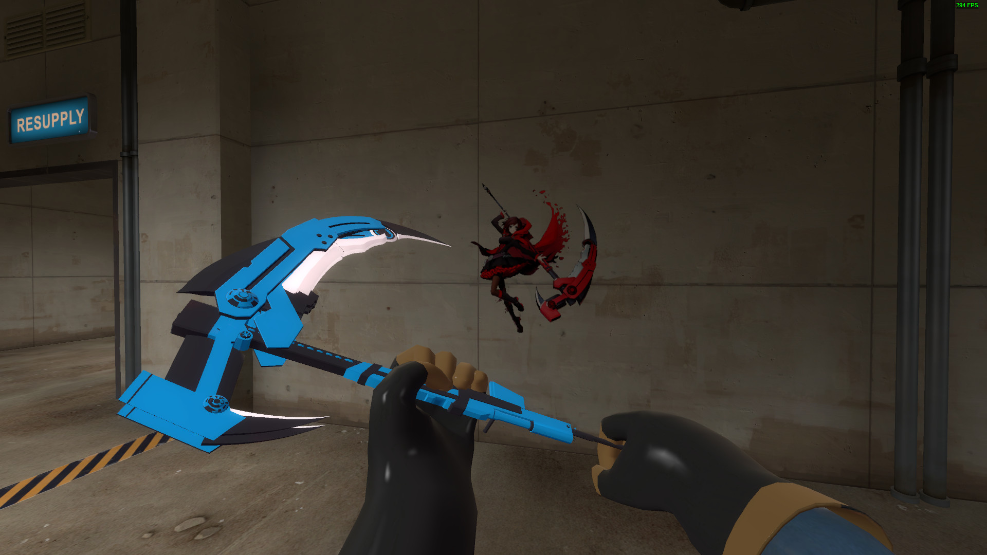 Ruby Rose RWBY Pack [Team Fortress 2] [Sprays]