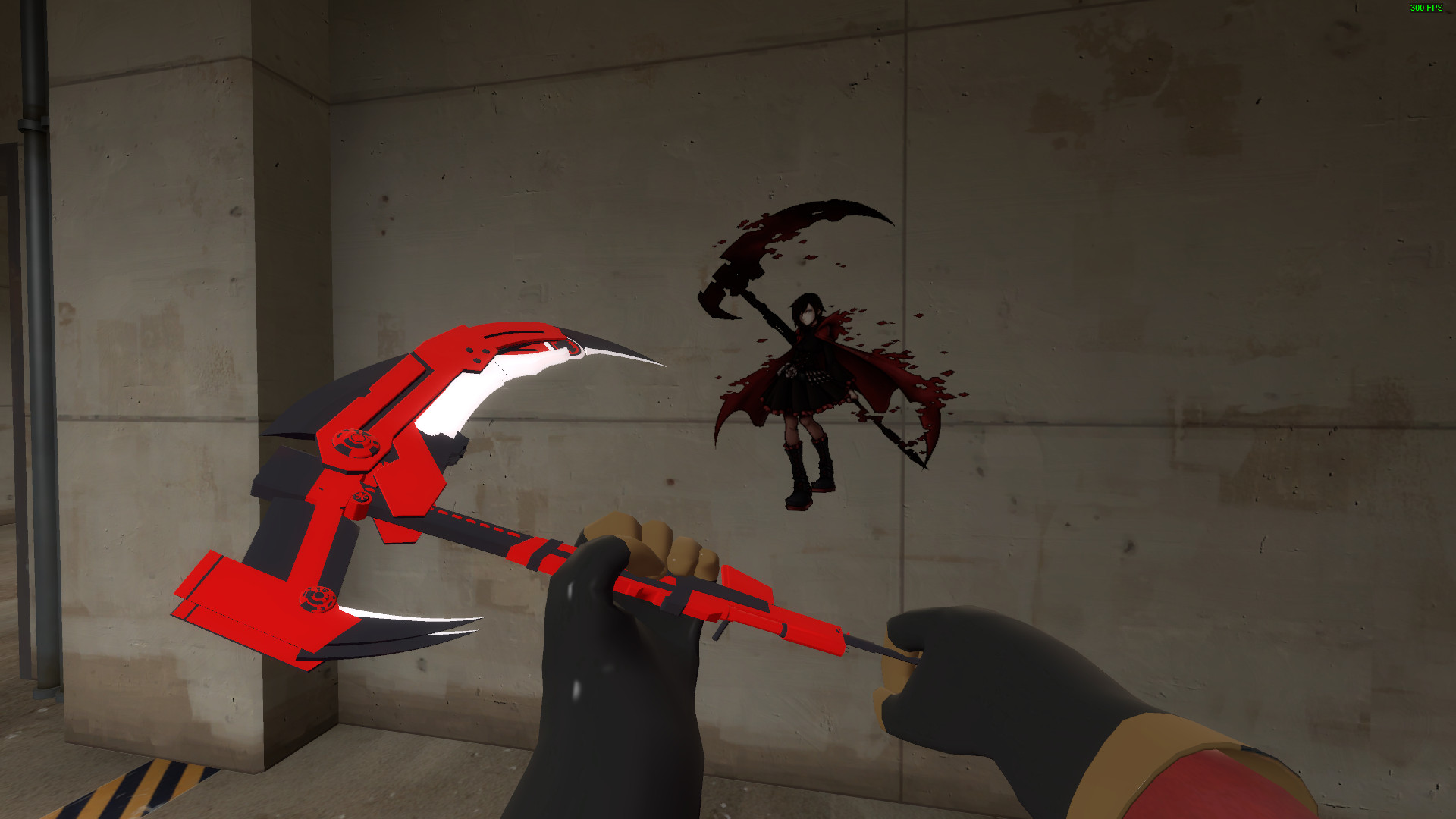 Ruby Rose RWBY Pack [Team Fortress 2] [Sprays]