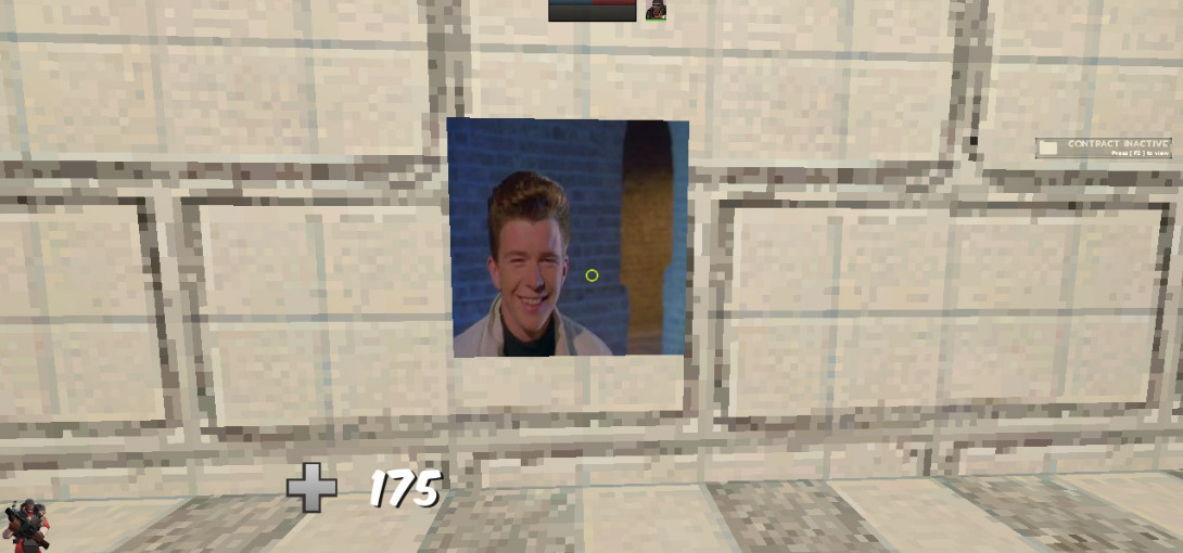 fading smug rick Spray for Team Fortress 2 | TF2 Sprays