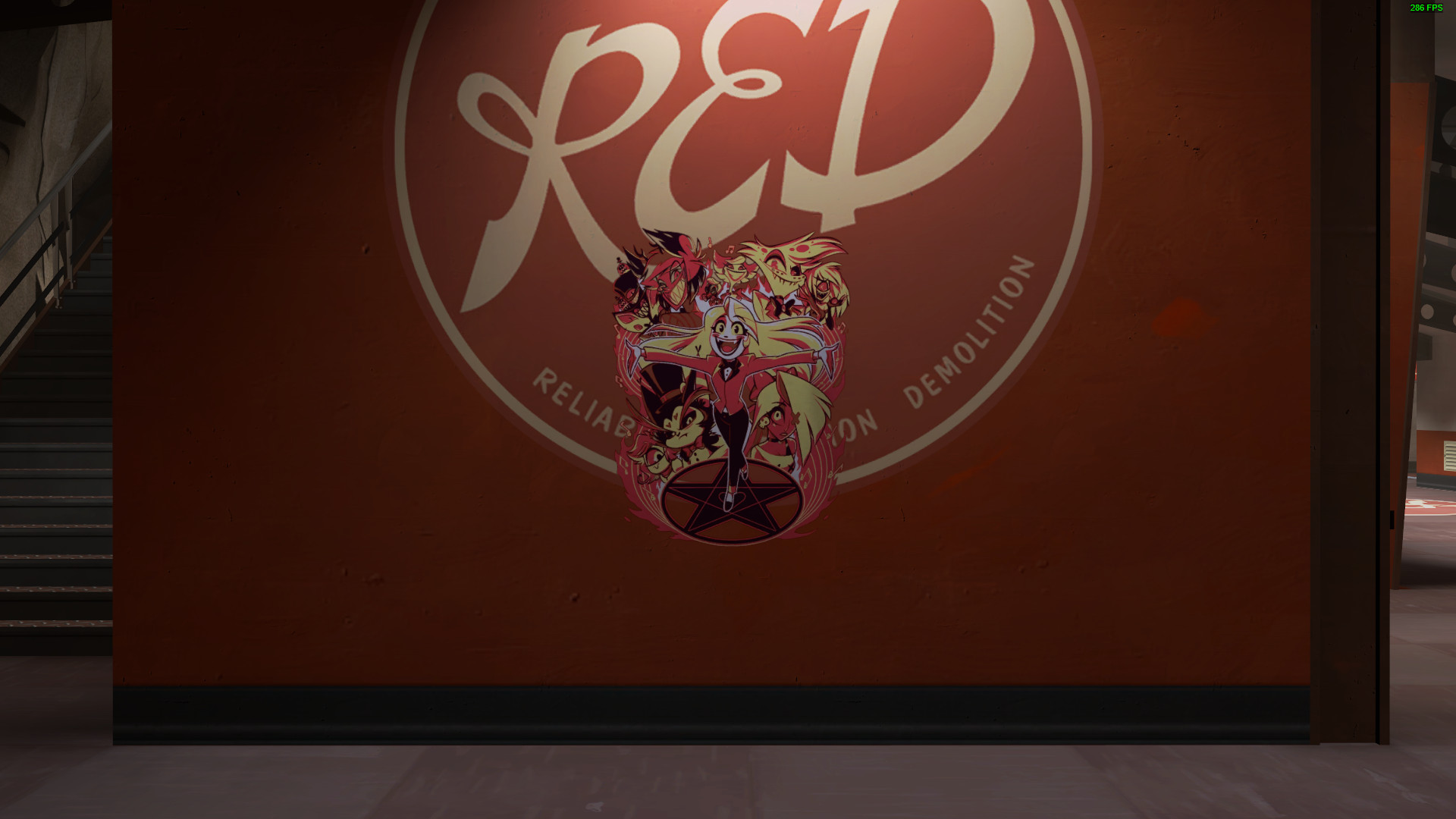 Hazbin Inferno [Team Fortress 2] [Sprays]