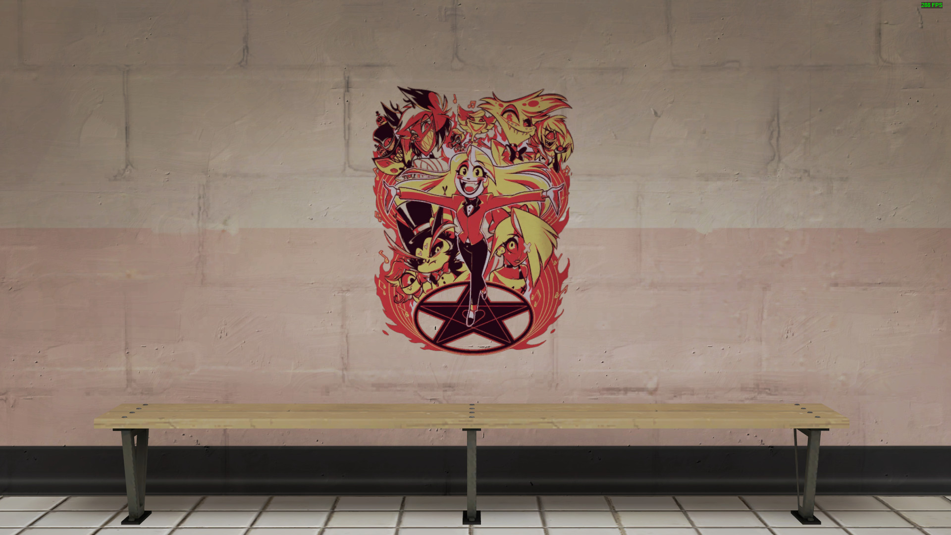 Hazbin Inferno [Team Fortress 2] [Sprays]