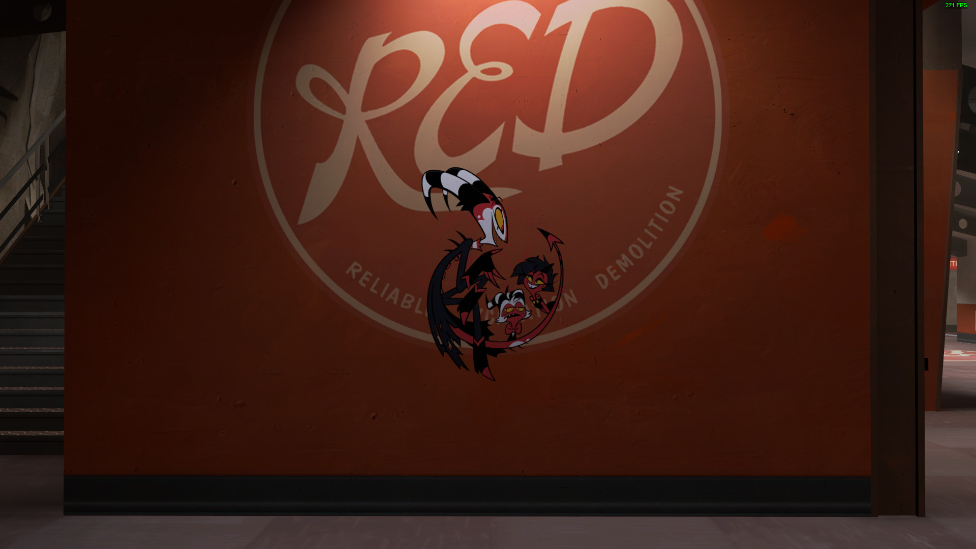 Hanging with Blitzo [Team Fortress 2] [Sprays]