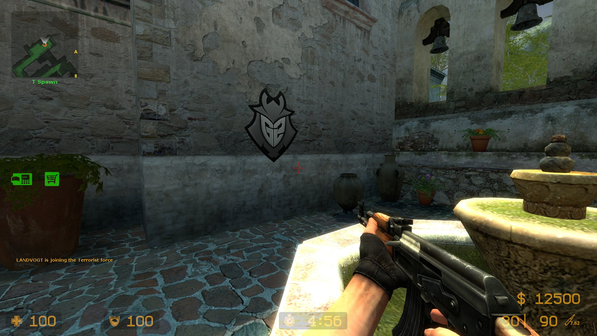 G2 Spray for Counter-Strike: Source | CS:S Sprays