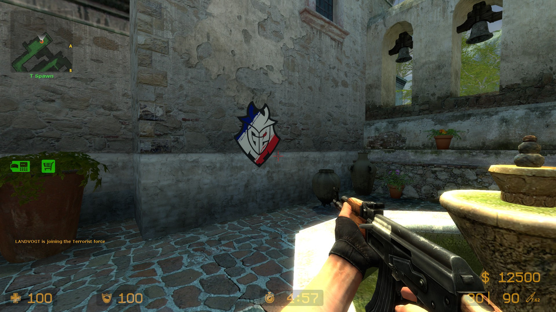 G2 [Counter-Strike: Source] [Sprays]