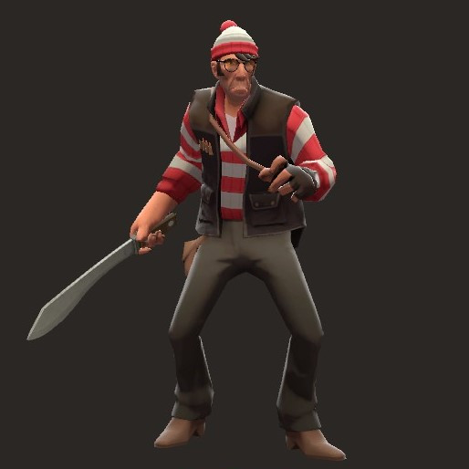WANTED - Where's Waldo Sniper Spray for Team Fortress 2 | TF2 Sprays
