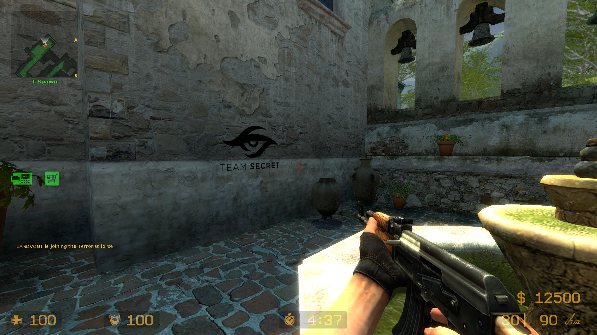 Secret [Counter-Strike: Source] [Sprays]