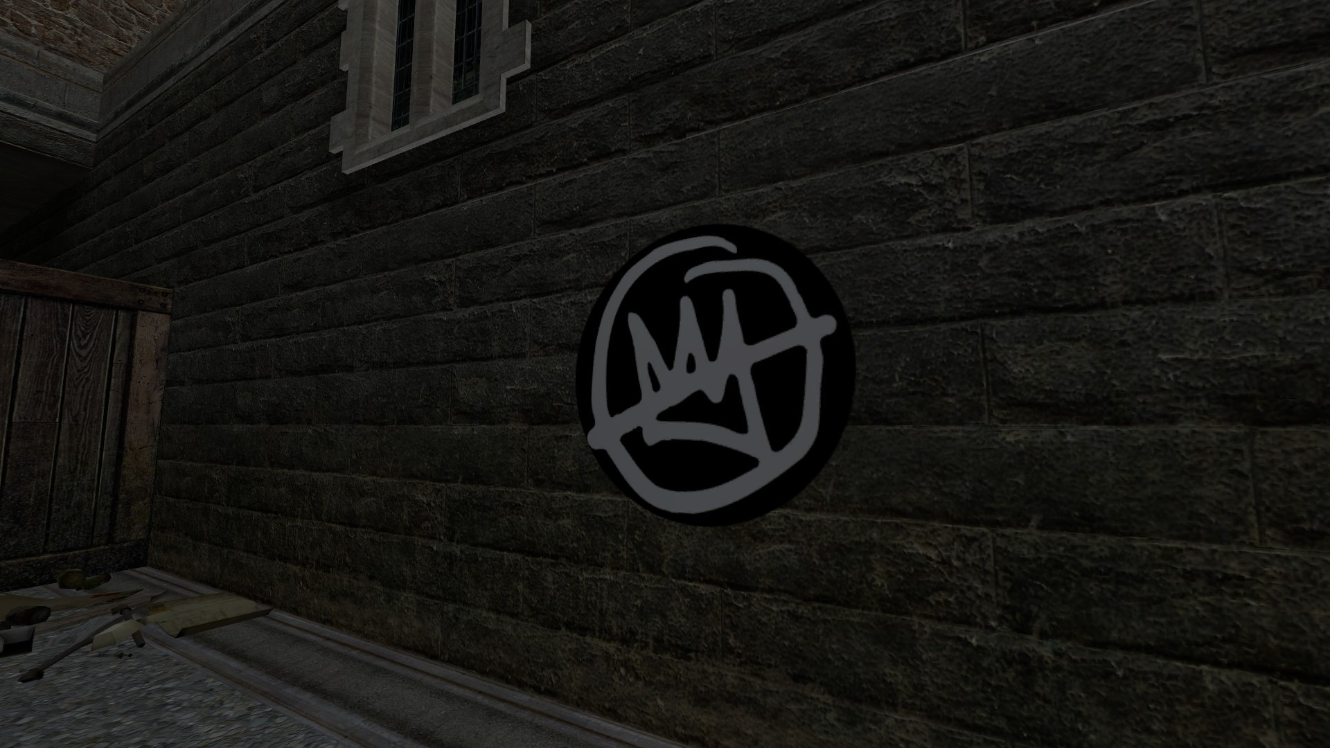 Doomtree "No Kings" logo Spray for Source Engine | Source Sprays