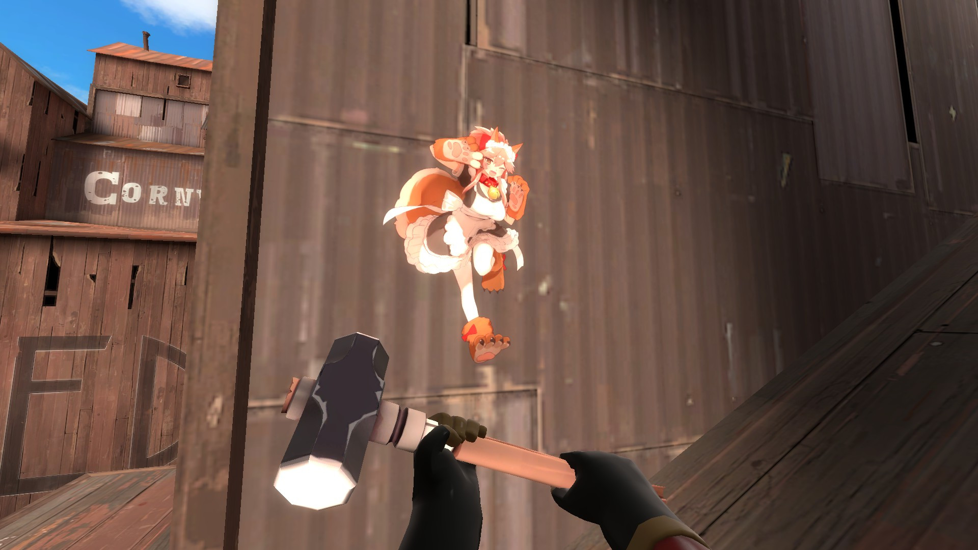 Tamamo Maid Spray for Team Fortress 2 | TF2 Sprays
