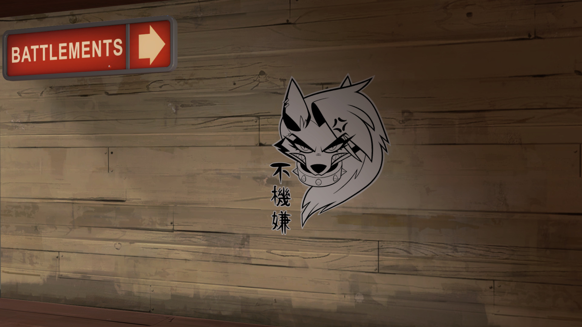 Bad Loona Spray for Team Fortress 2 | TF2 Sprays