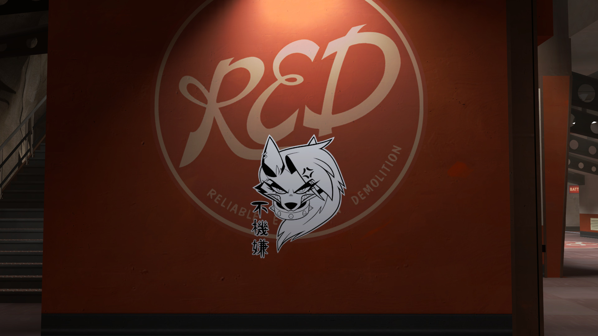 Bad Loona Spray for Team Fortress 2 | TF2 Sprays