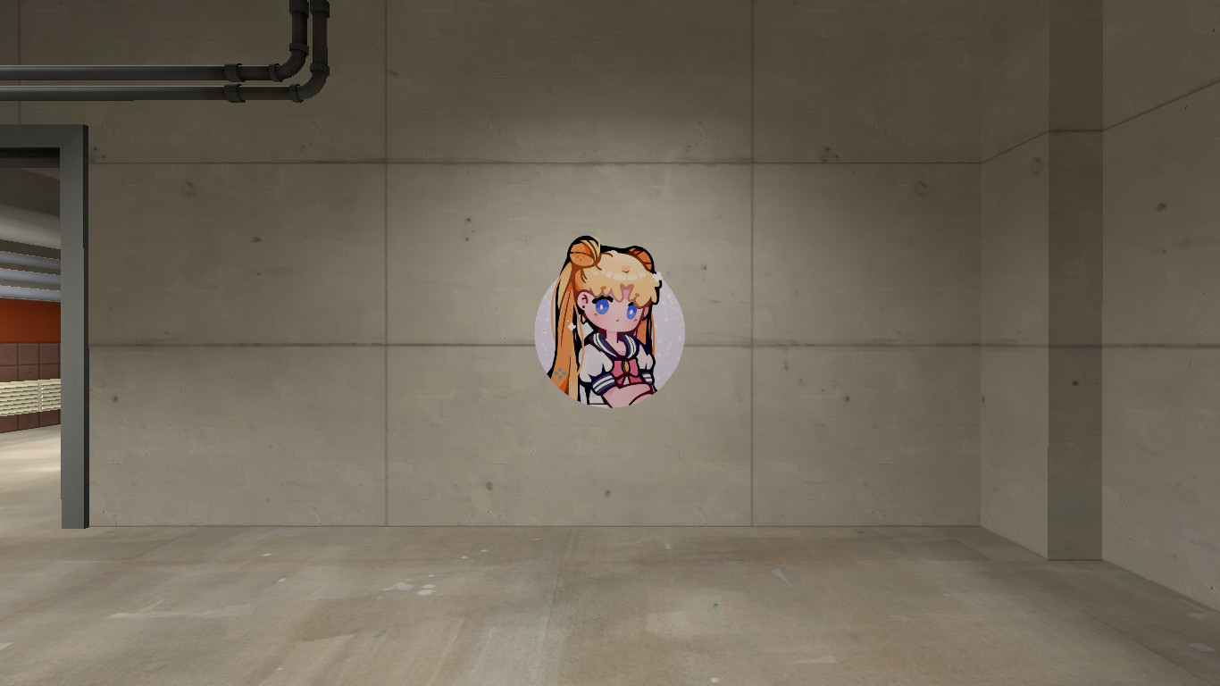 Sailor Moon Venus Spray for Team Fortress 2 | TF2 Sprays