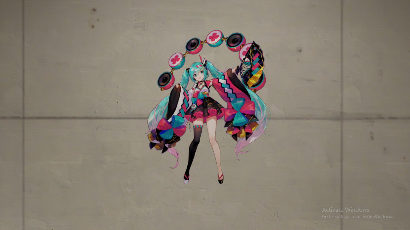 Hatsune Miku [Team Fortress 2] [Sprays]