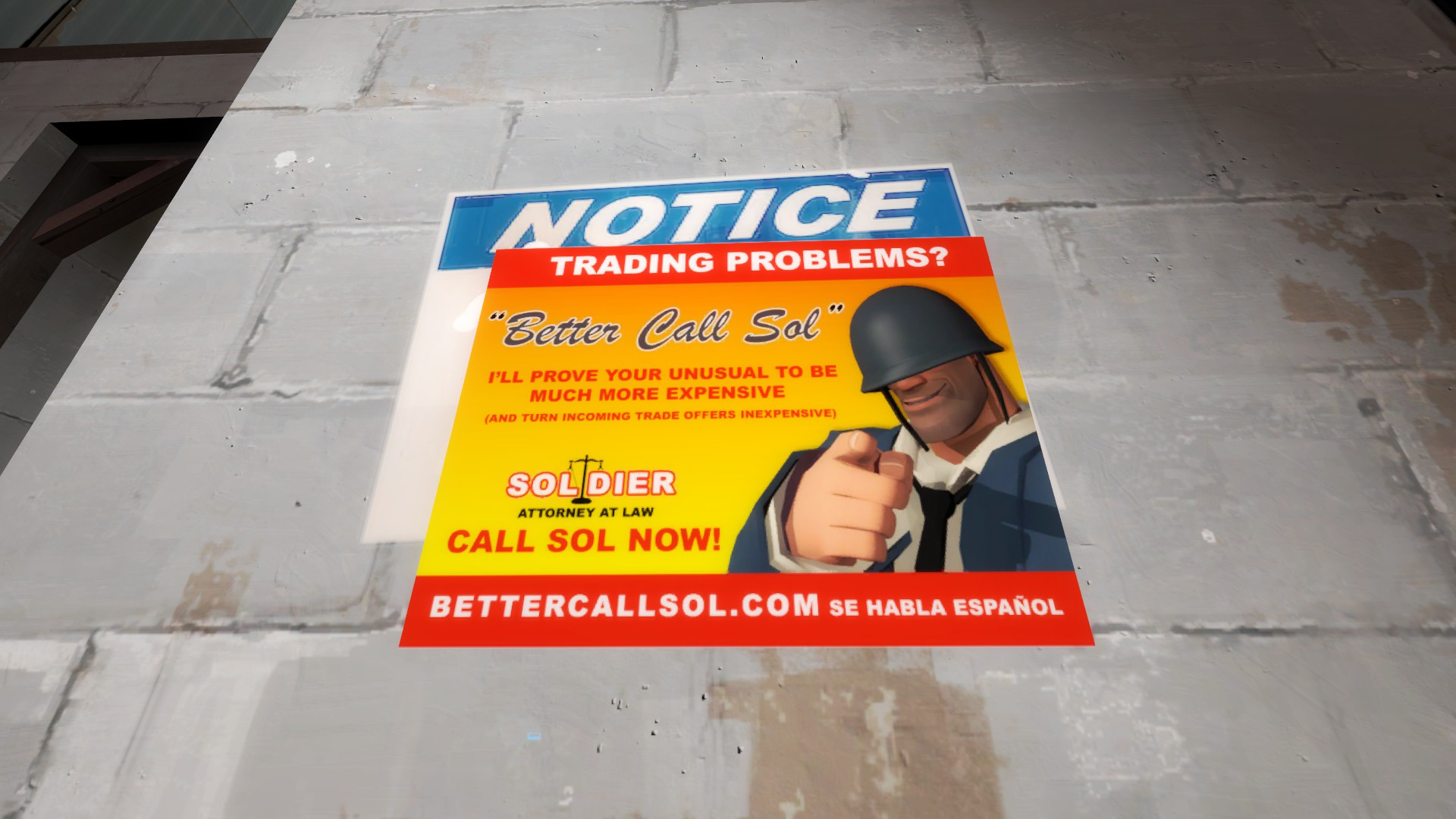 Better Call Sol! [Team Fortress 2] [Sprays]