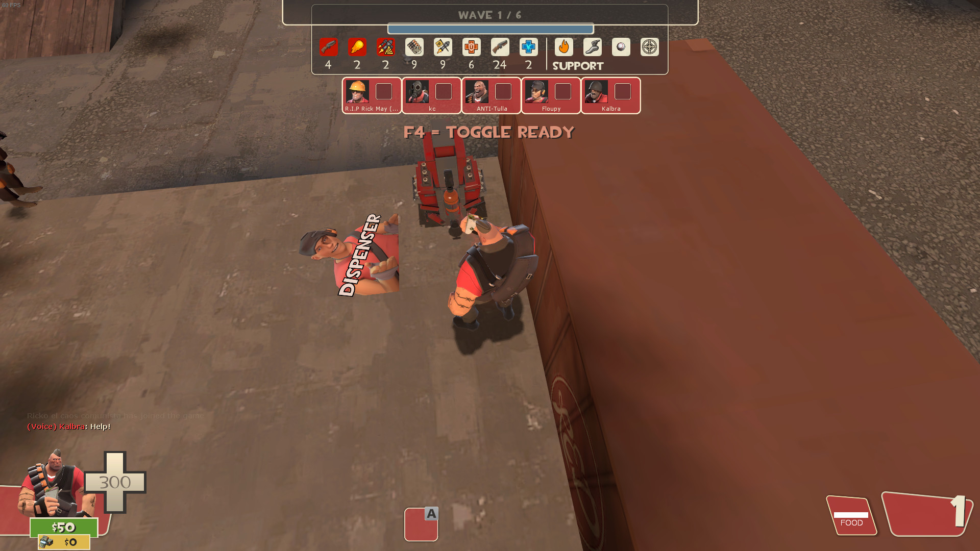 Dispenser Spray for Team Fortress 2 | TF2 Sprays