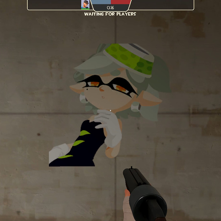 Splatoon - Marie [Team Fortress 2] [Sprays]