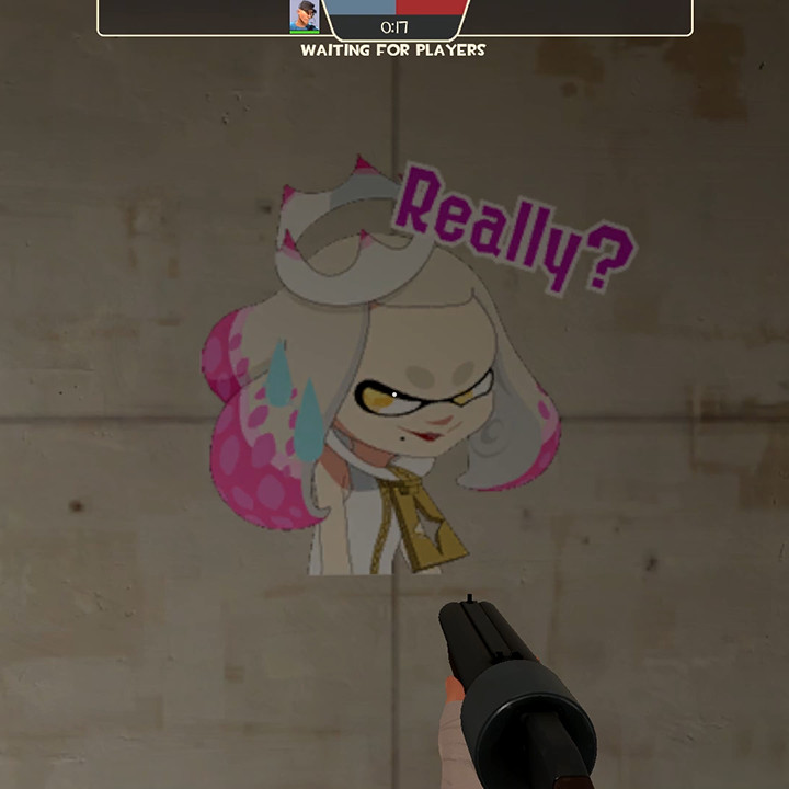 Splatoon 2 - Pearl [Team Fortress 2] [Sprays]