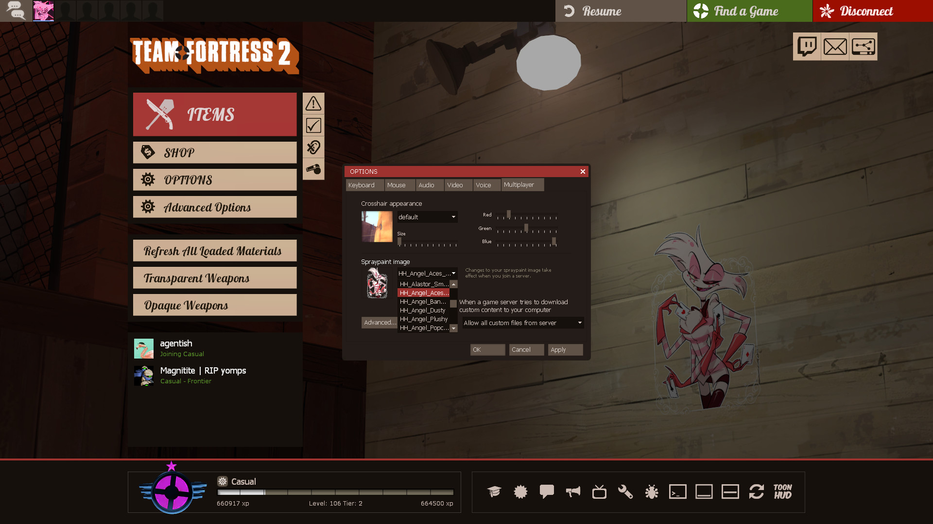 Angel's Aces High [Team Fortress 2] [Sprays]
