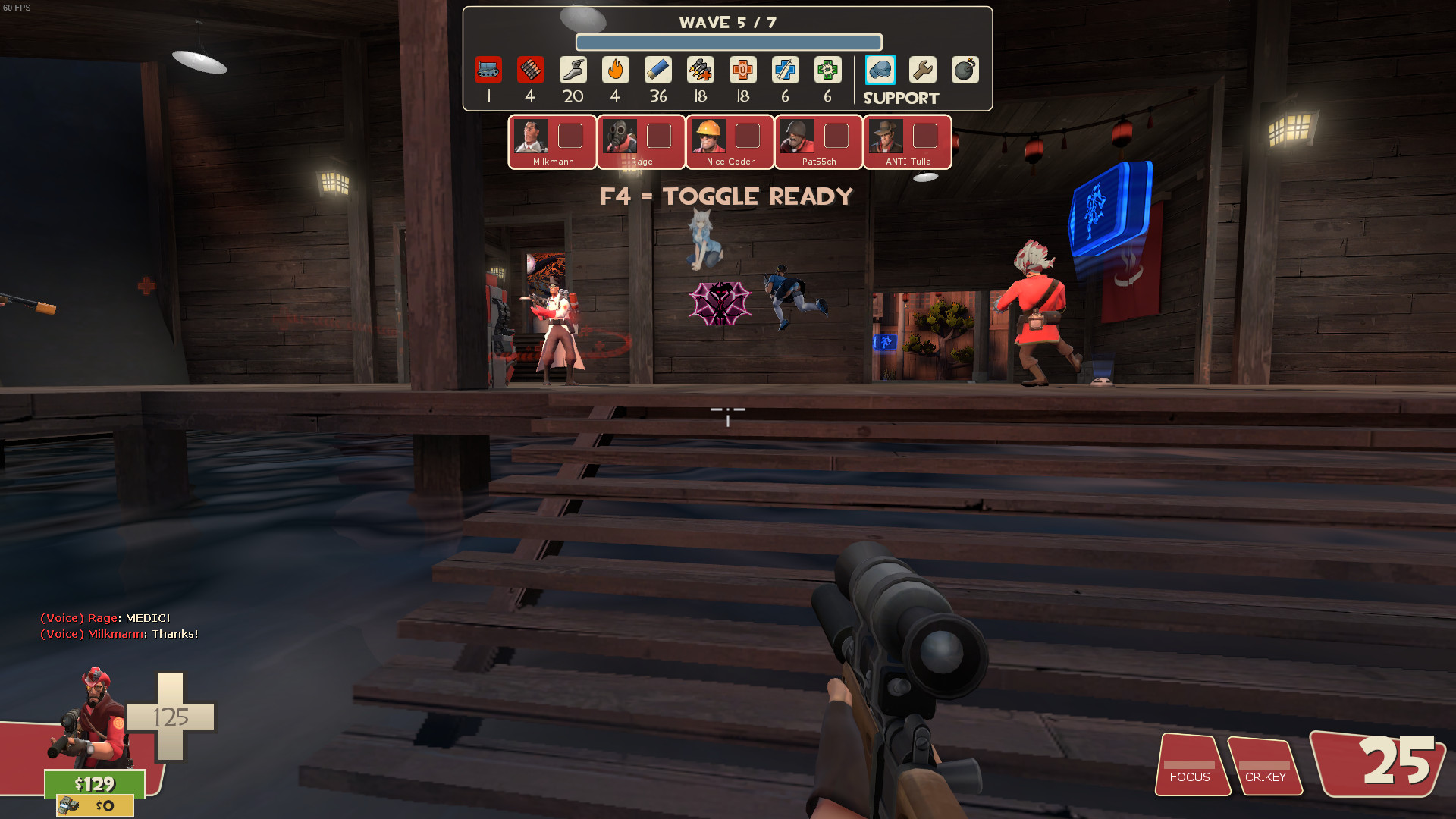 Pole Dancing Spider Spray for Team Fortress 2 | TF2 Sprays