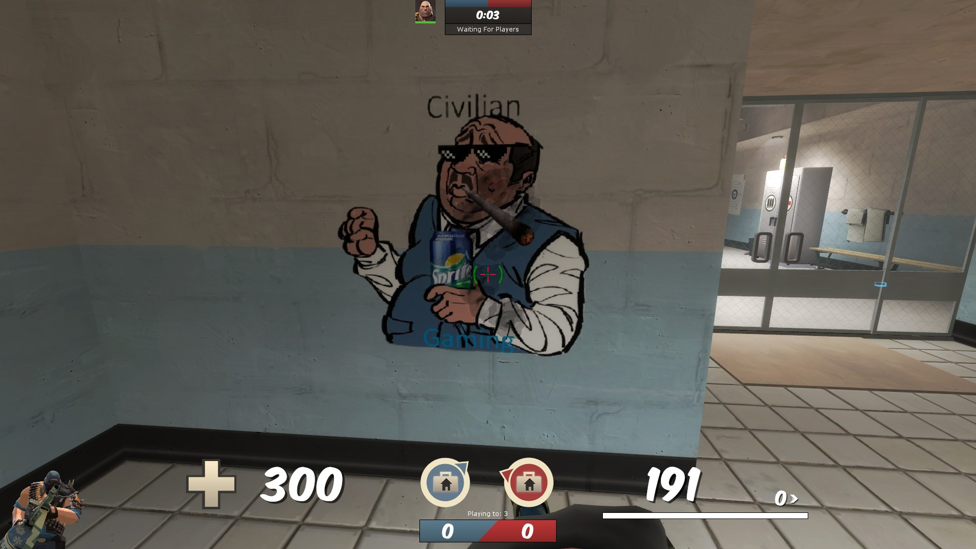 Civilian Gaming Spray for Team Fortress 2 | TF2 Sprays