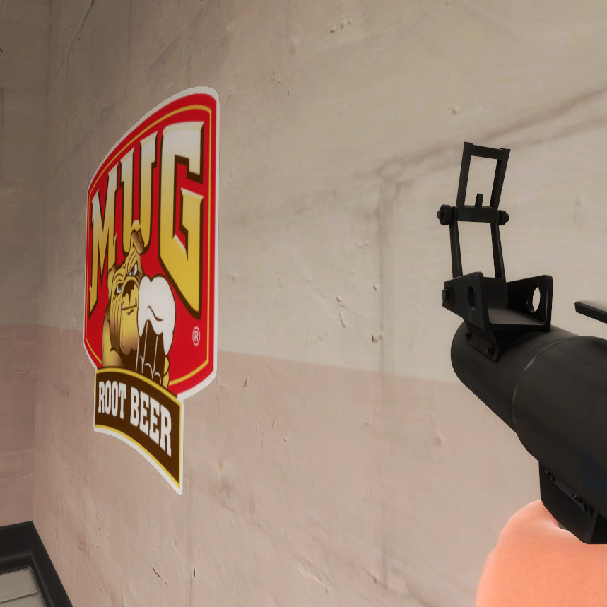 Mug Root Beer Spray for Team Fortress 2 | TF2 Sprays