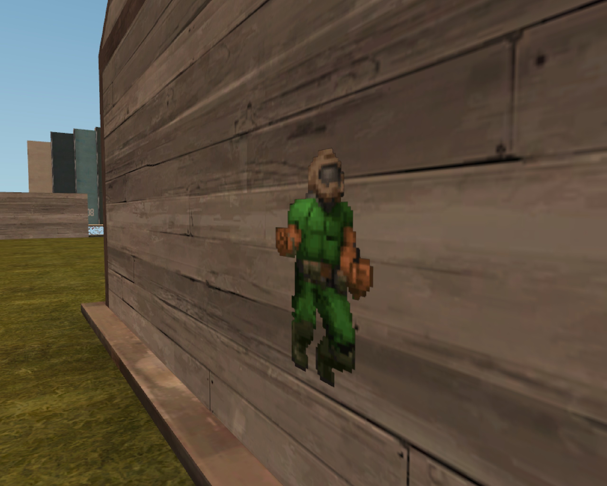 DoomGuy Cheer/Dance [Team Fortress 2] [Sprays]