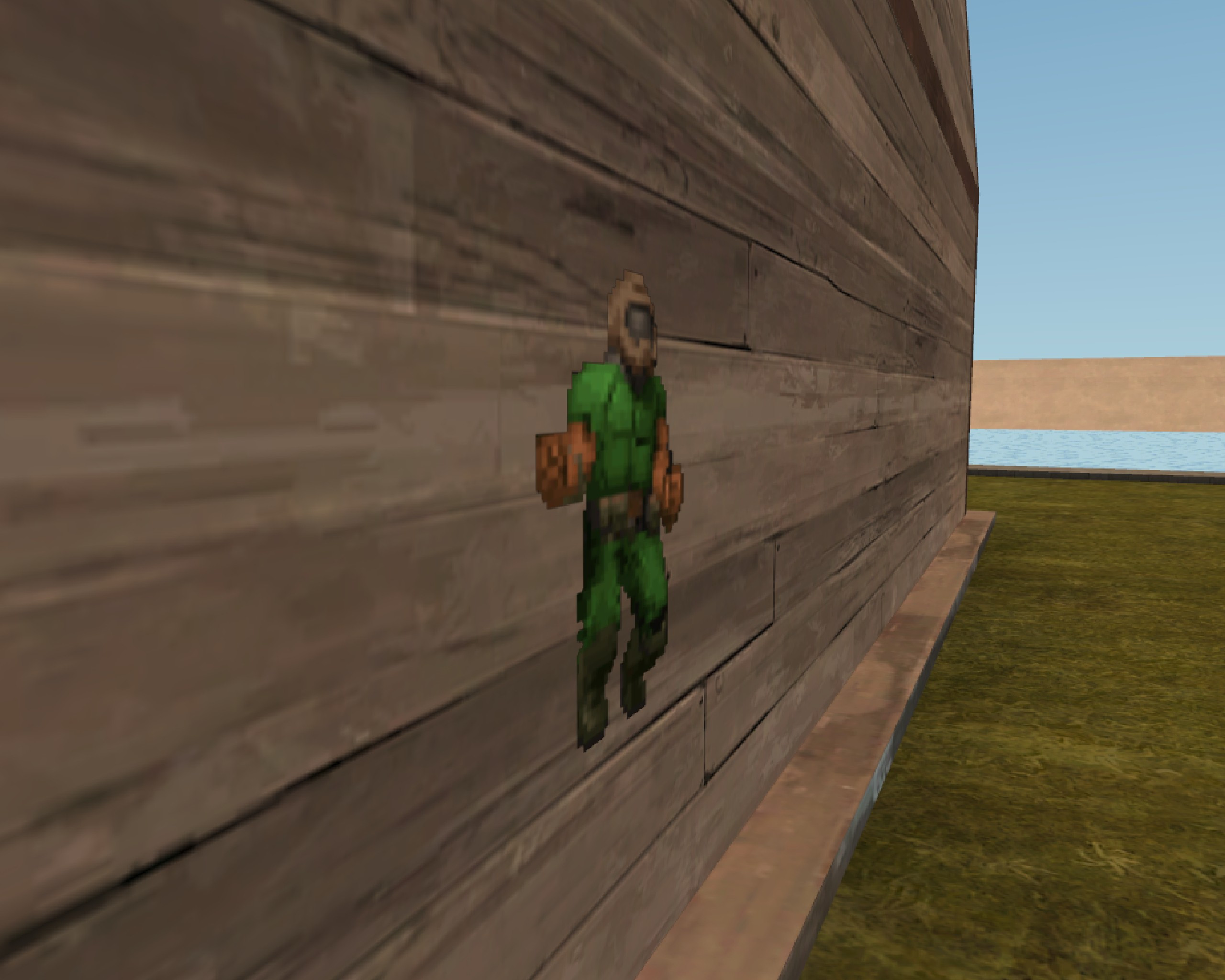 DoomGuy Cheer/Dance [Team Fortress 2] [Sprays]