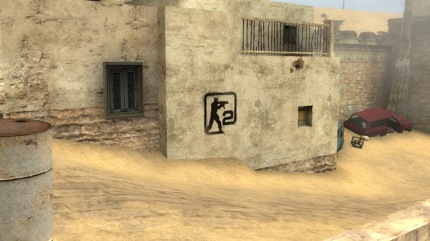 CSO2 Stencil Spray for Counter-Strike: Source | CS:S Sprays