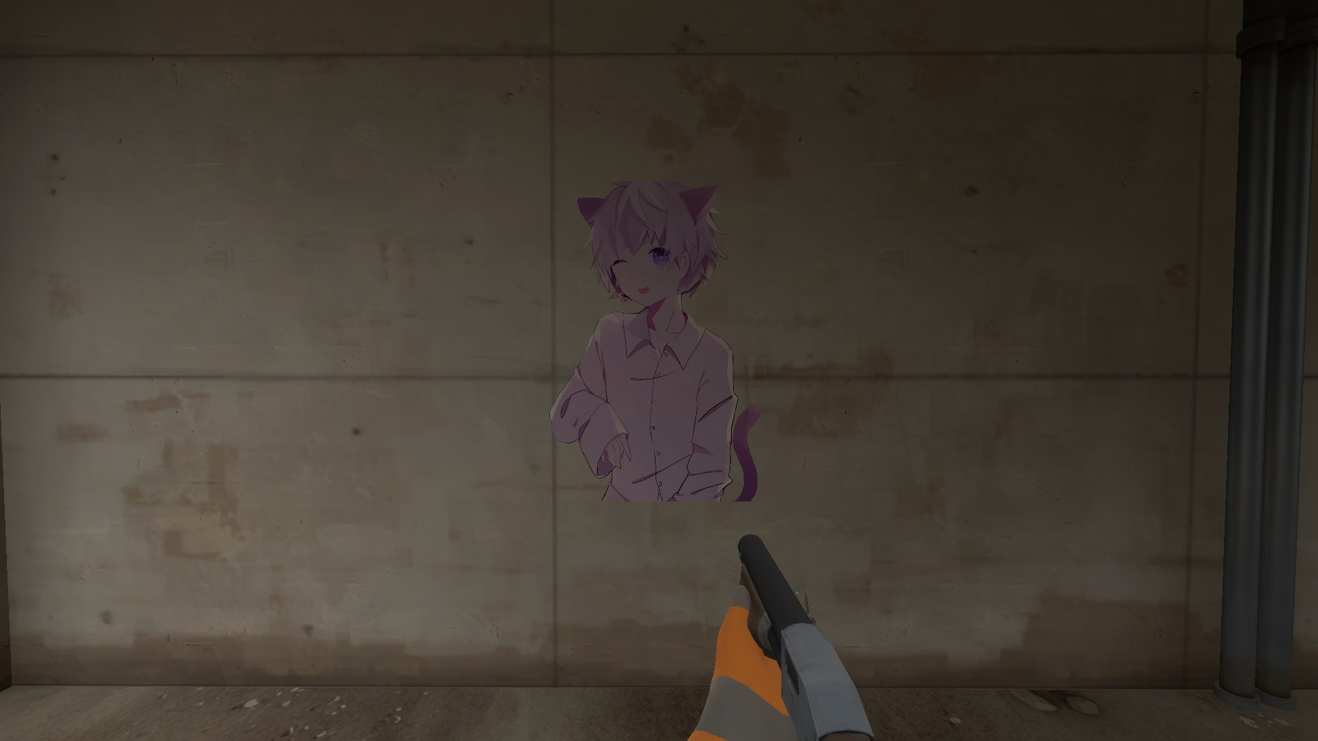 A Catboy Spray! (TRANSPARENT) Spray for Team Fortress 2 | TF2 Sprays