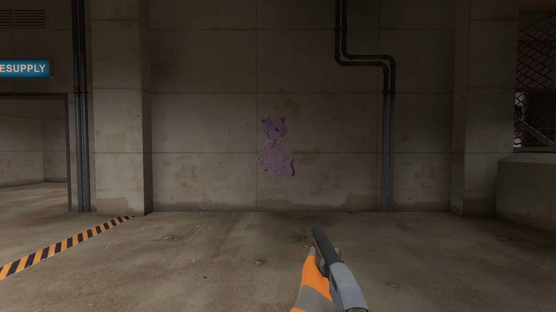 A Catboy Spray! (TRANSPARENT) [Team Fortress 2] [Sprays]