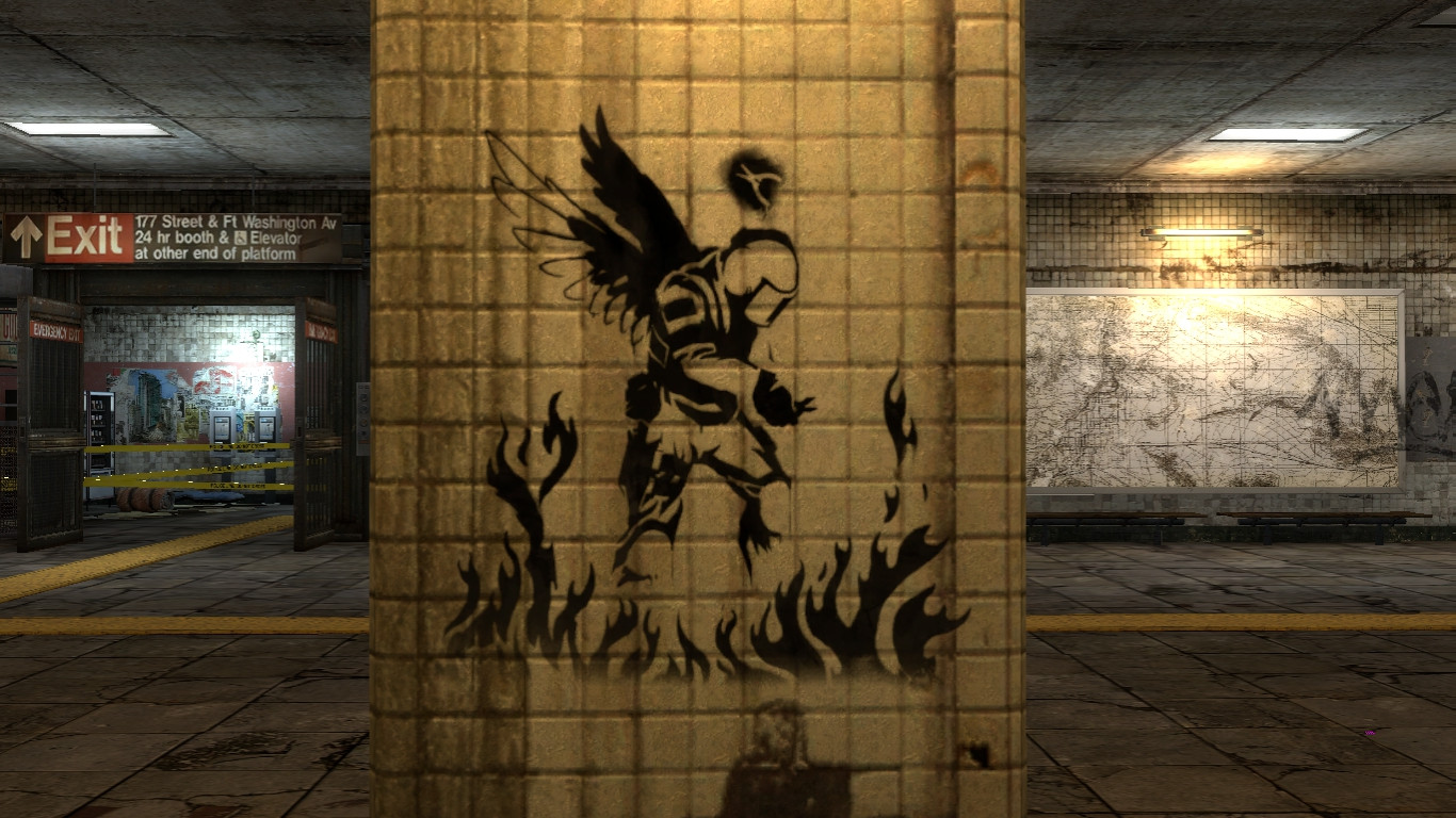 CSGO's Defusing Angel Stencil [Counter-Strike: Source] [Sprays]