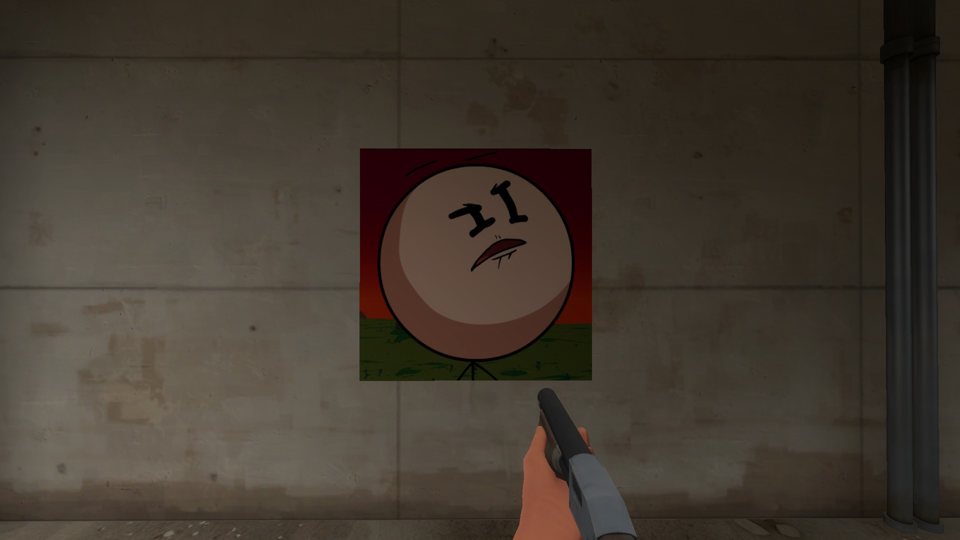 Disgusted Henry Spray for Team Fortress 2 | TF2 Sprays