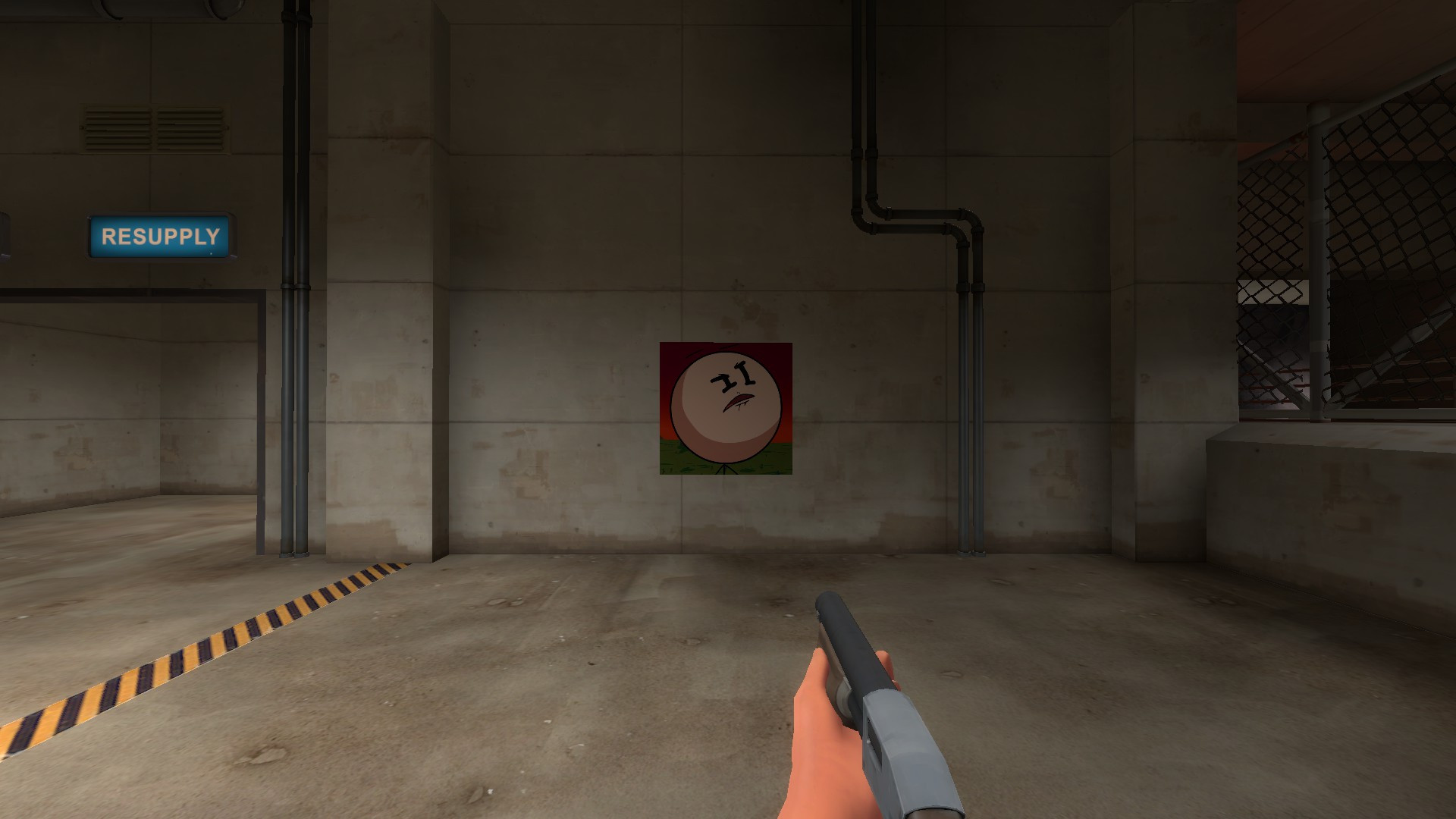 Disgusted Henry Spray for Team Fortress 2 | TF2 Sprays