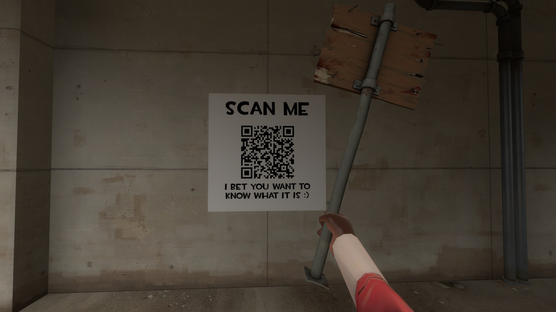 QR Code You can trust :) Spray for Team Fortress 2 | TF2 Sprays